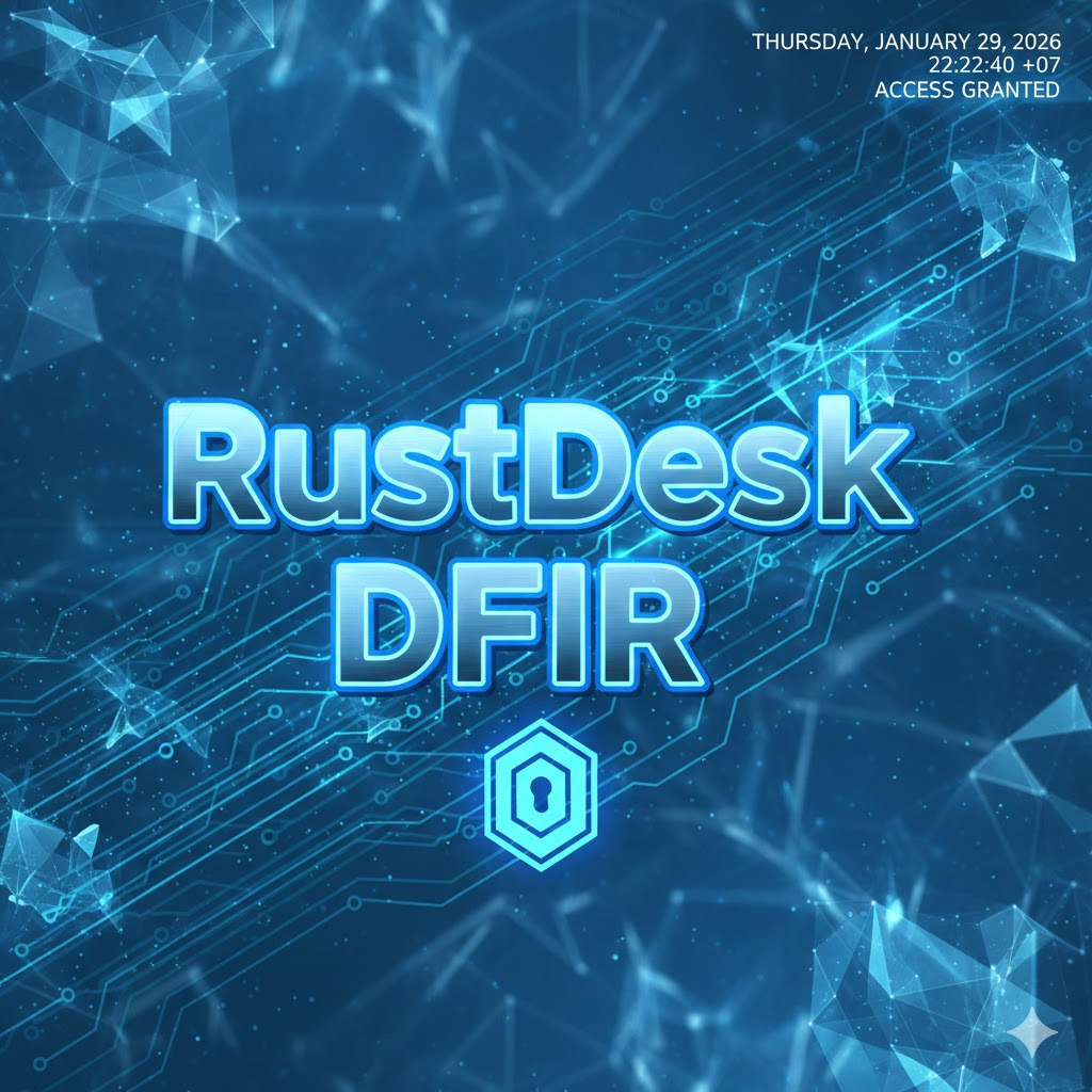 Deep dive into RustDesk RMM Investigation & Forensics on Windows | by ...