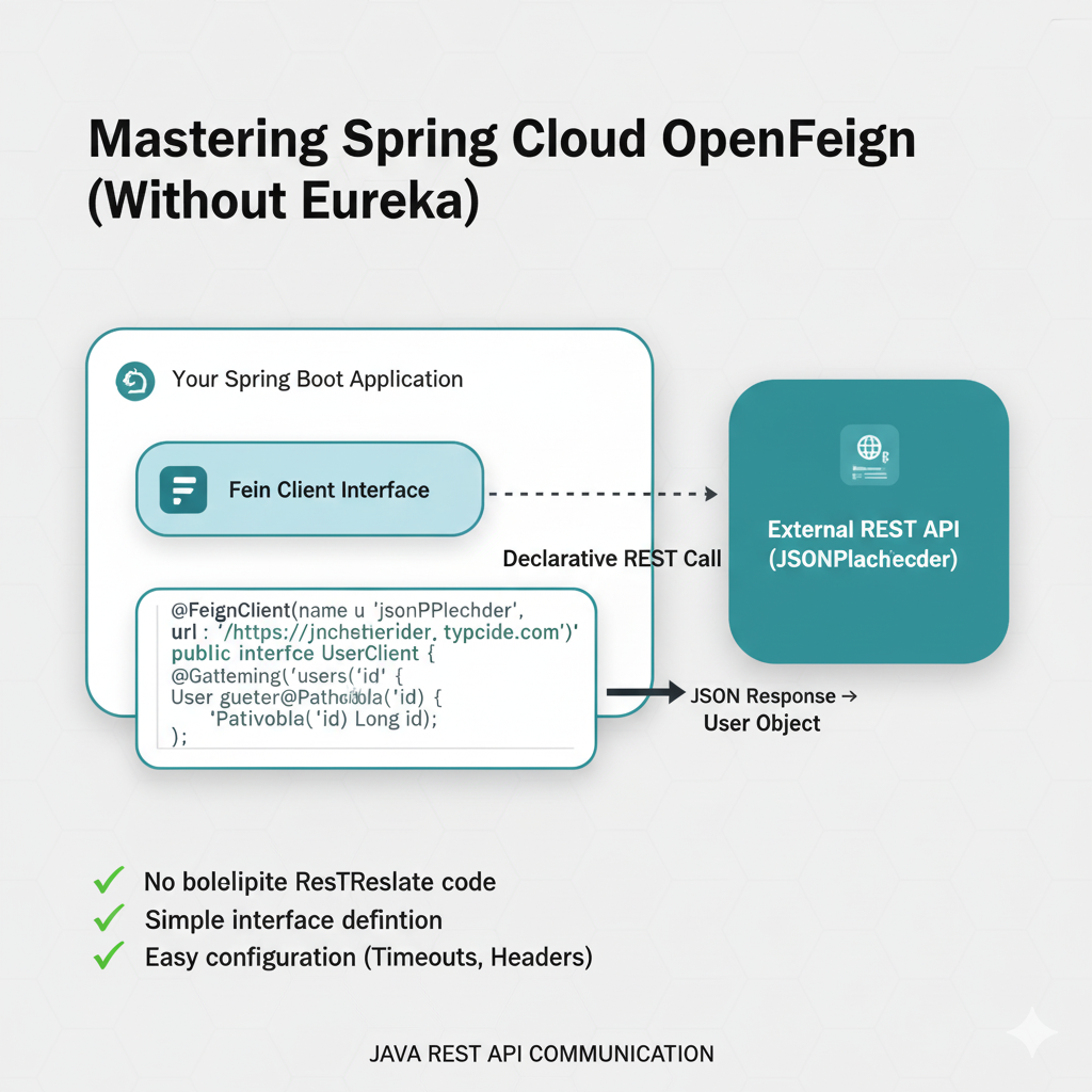 Mastering Spring Cloud OpenFeign. Spring Cloud OpenFeign is a powerful… | by Abhishek | Sep ...