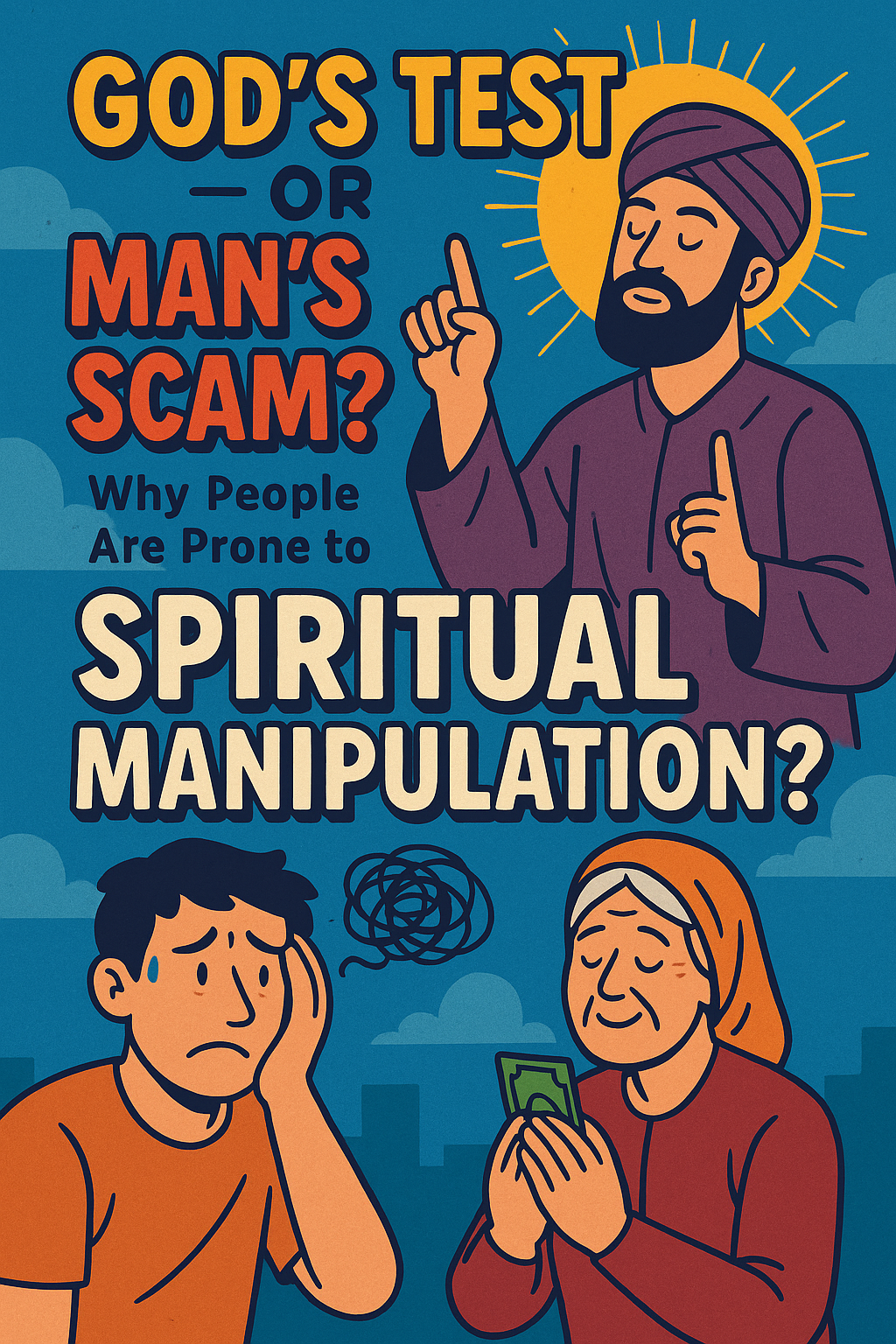 God’s Test or Man’s Scam: Why People Are Prone to Spiritual ...