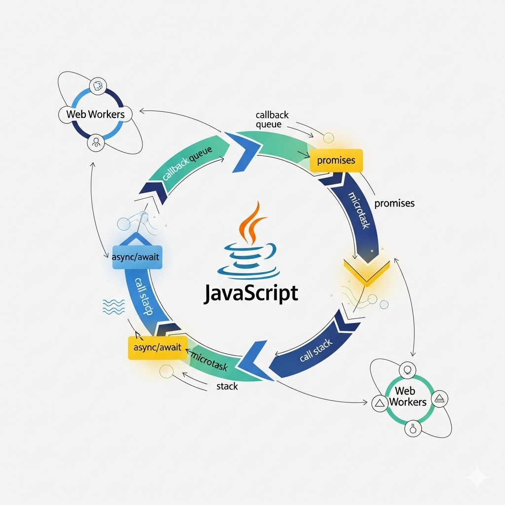 JavaScript Beyond Async/Await: Mastering Concurrency Models in the Wild | by Babar saad ...