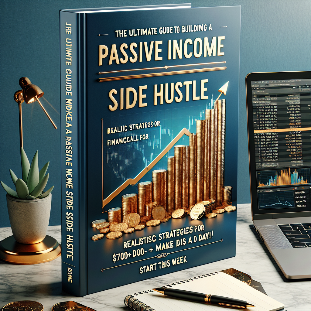 The Comprehensive Manual for Creating a Side Business for Passive ...