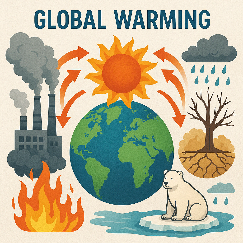 Why the Earth Is Heating Up: The Science Behind Global Warming | by ...