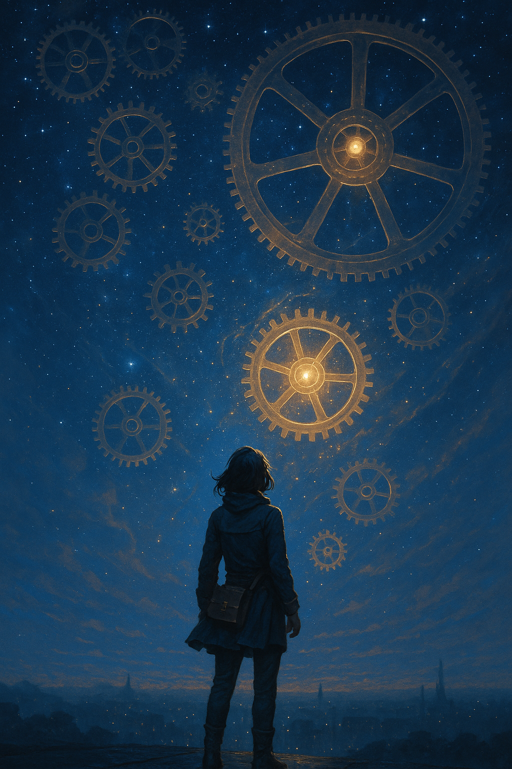 The Clockmaker of Starlight. Genre: | by I AM Fantasy Story Teller ...