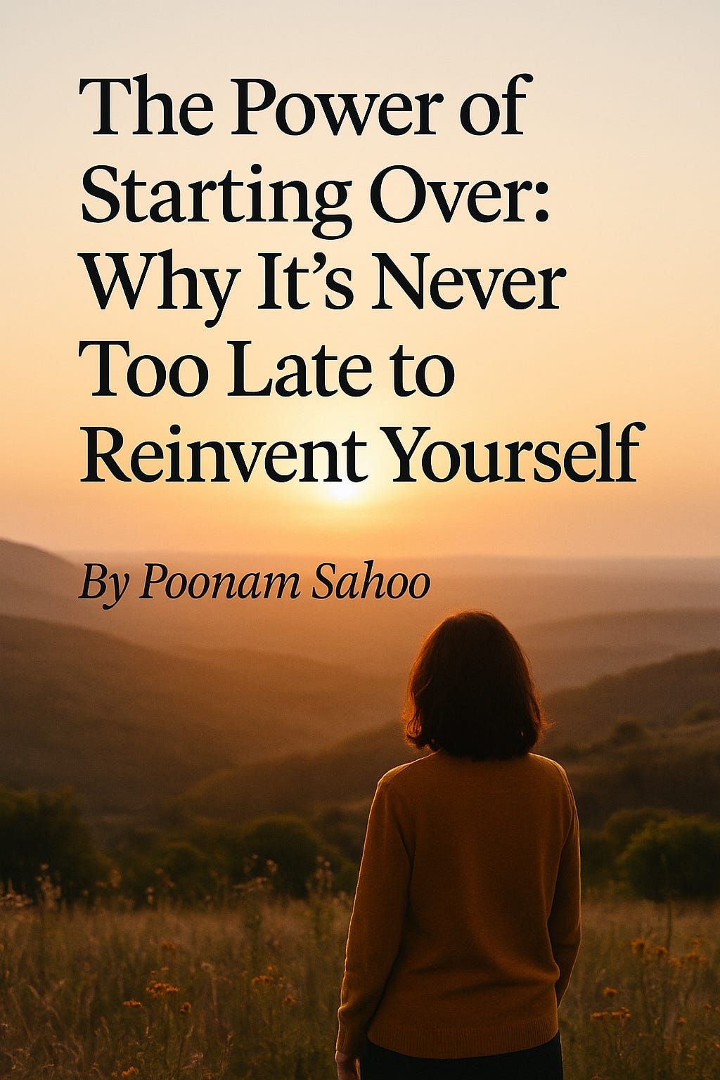 The Power of Starting Over: Why It’s Never Too Late to Reinvent ...