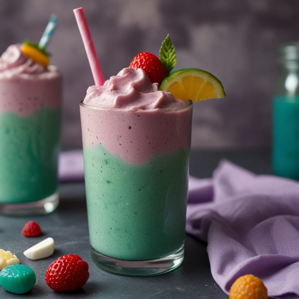 Crafting the Enchanting Mermaid Smoothie Bowl: A Whimsical Oceanic ...