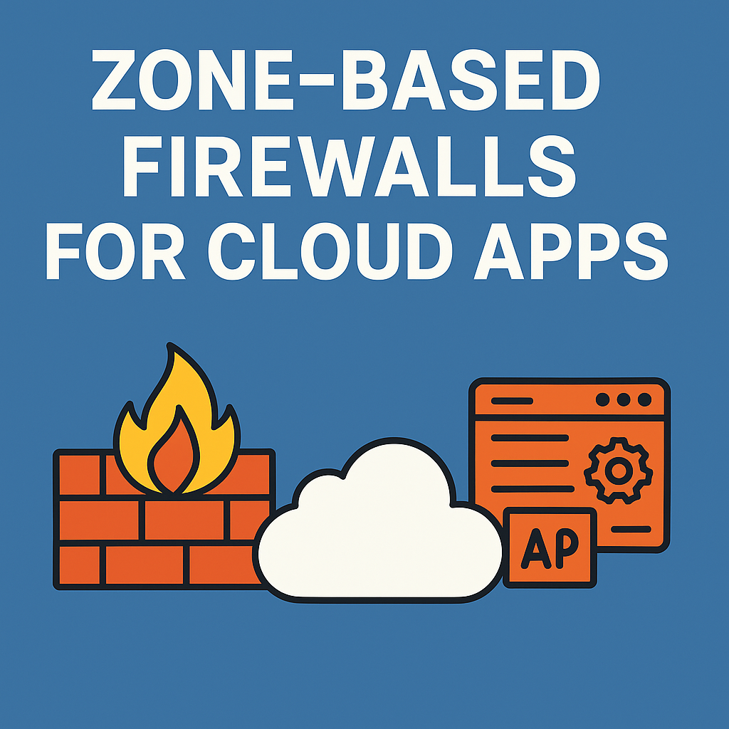 Zone-Based Firewalls for Cloud Apps | by Samar Zemeer | Sep, 2025 | Medium