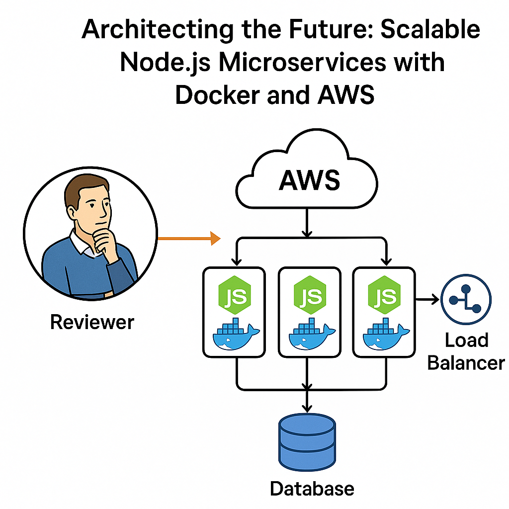 Architecting the Future: Scalable Node.js Microservices with Docker and AWS | by Khimji ...
