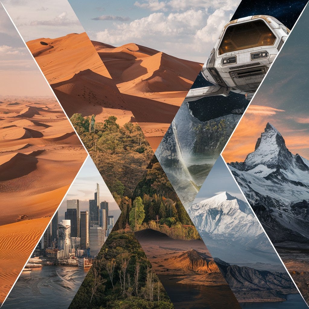 New destinations: Journey of discovery | by Ameer Umer | Nov, 2024 | Medium