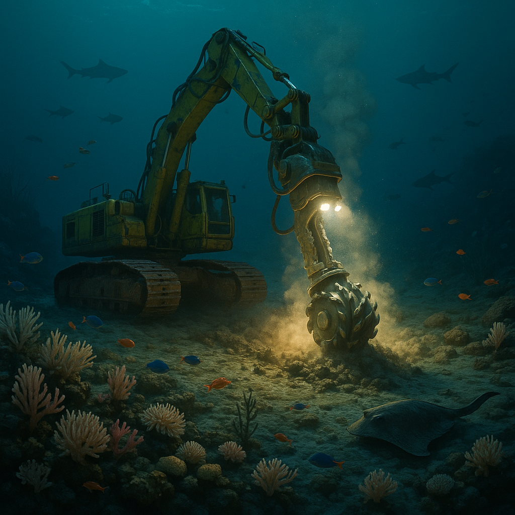 Mining the Abyss: Why Deep Sea Mining Is a Disaster in Disguise ...