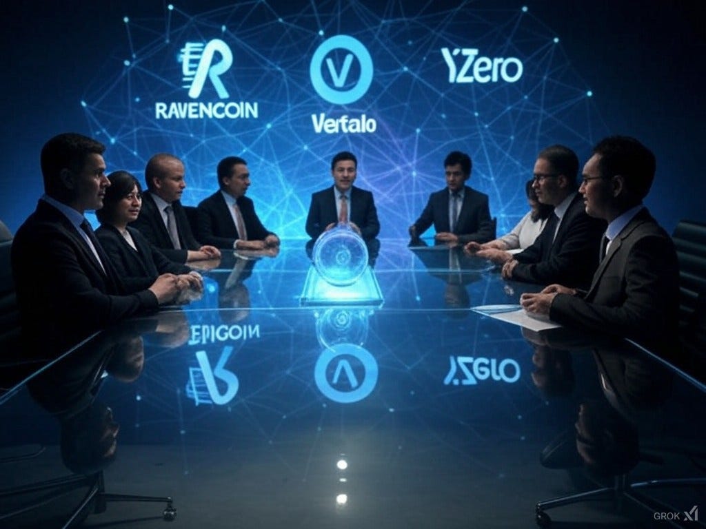 Ravencoin + Vertalo + tZero. If you’ve read other articles from this ...