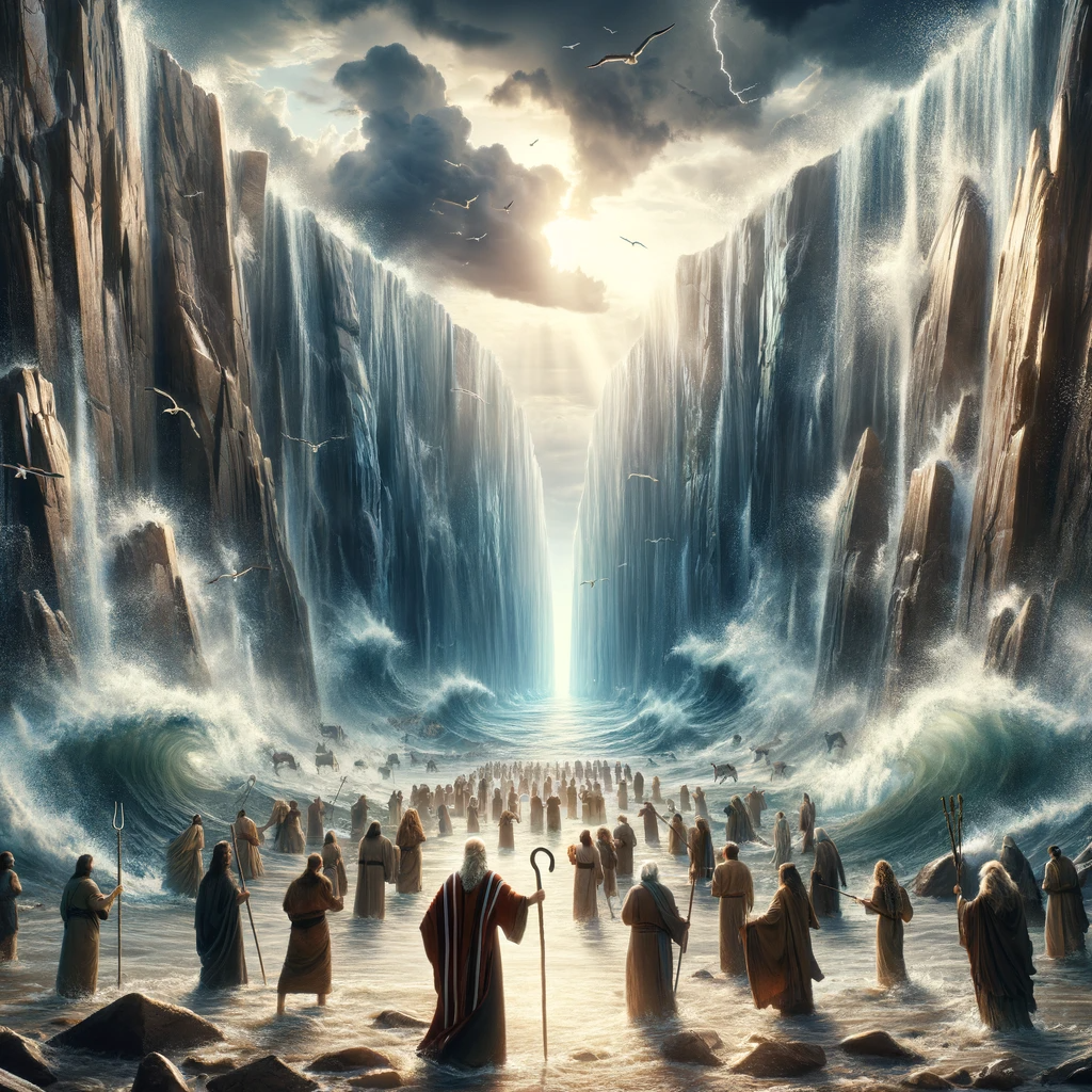 Mighty Water - Tony Berard - Medium
