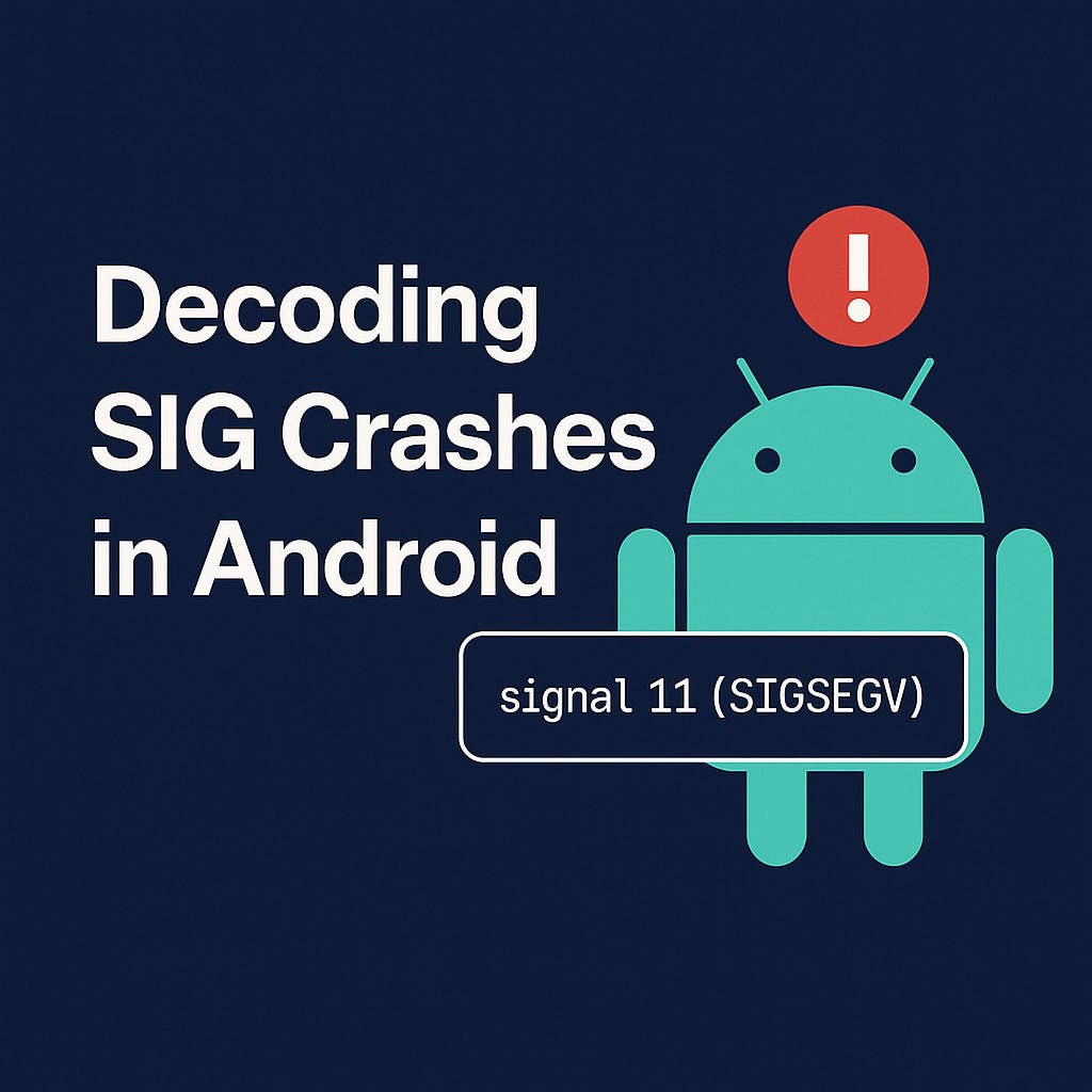 SIGSEGV to SIGBUS: The Truth Behind Android’s Scariest Native Crashes | by Pawan Kumar | Medium