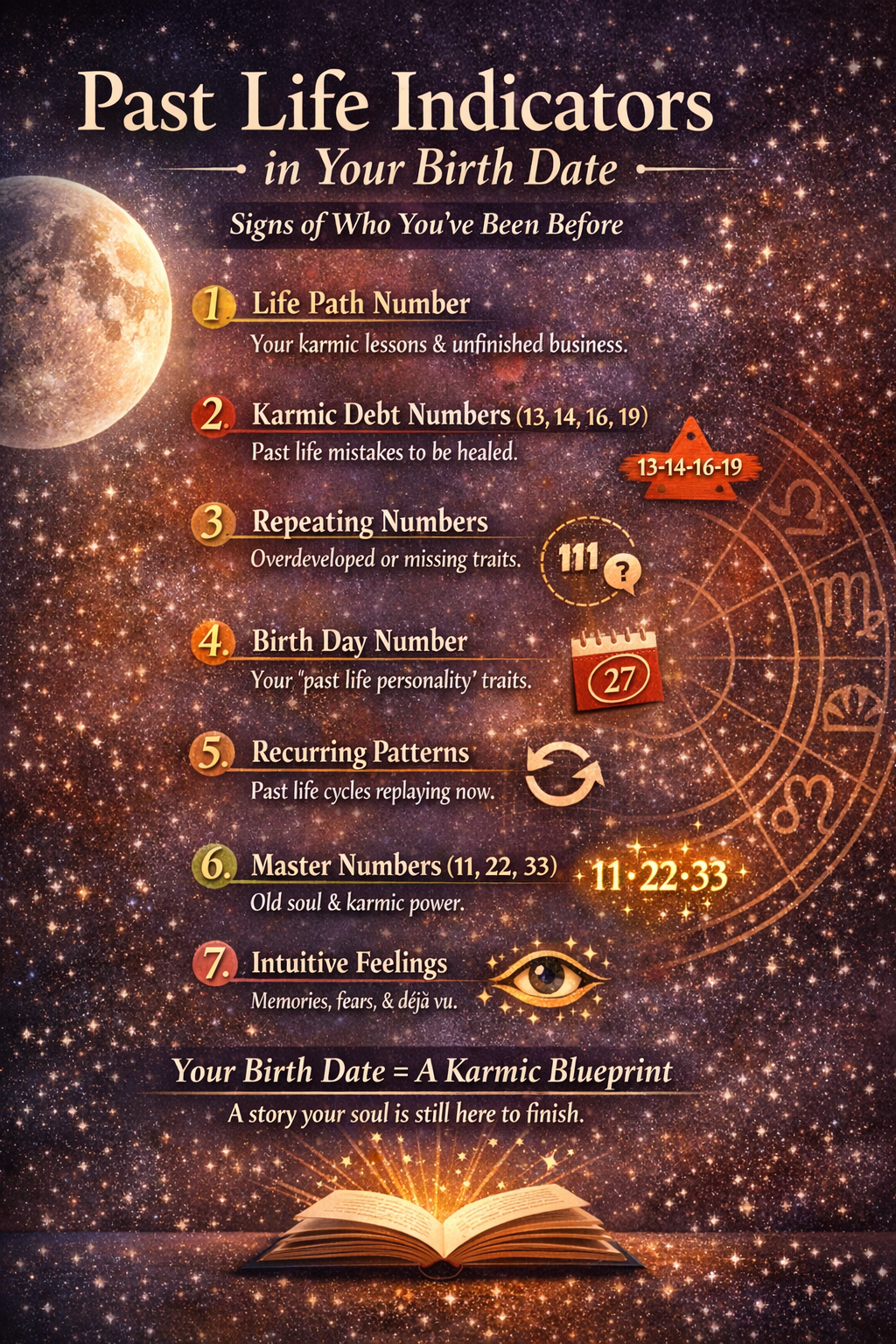 Past life Indicators in your Birth date. | by Karuna Astrology - Vedic ...
