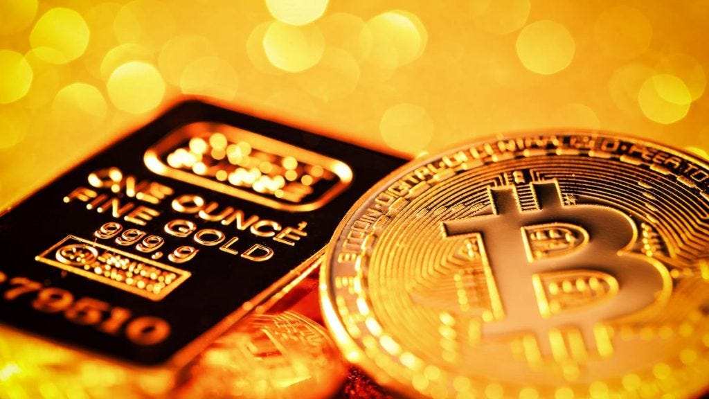 Bitcoin — the new gold: the role of cryptocurrency in the modern ...