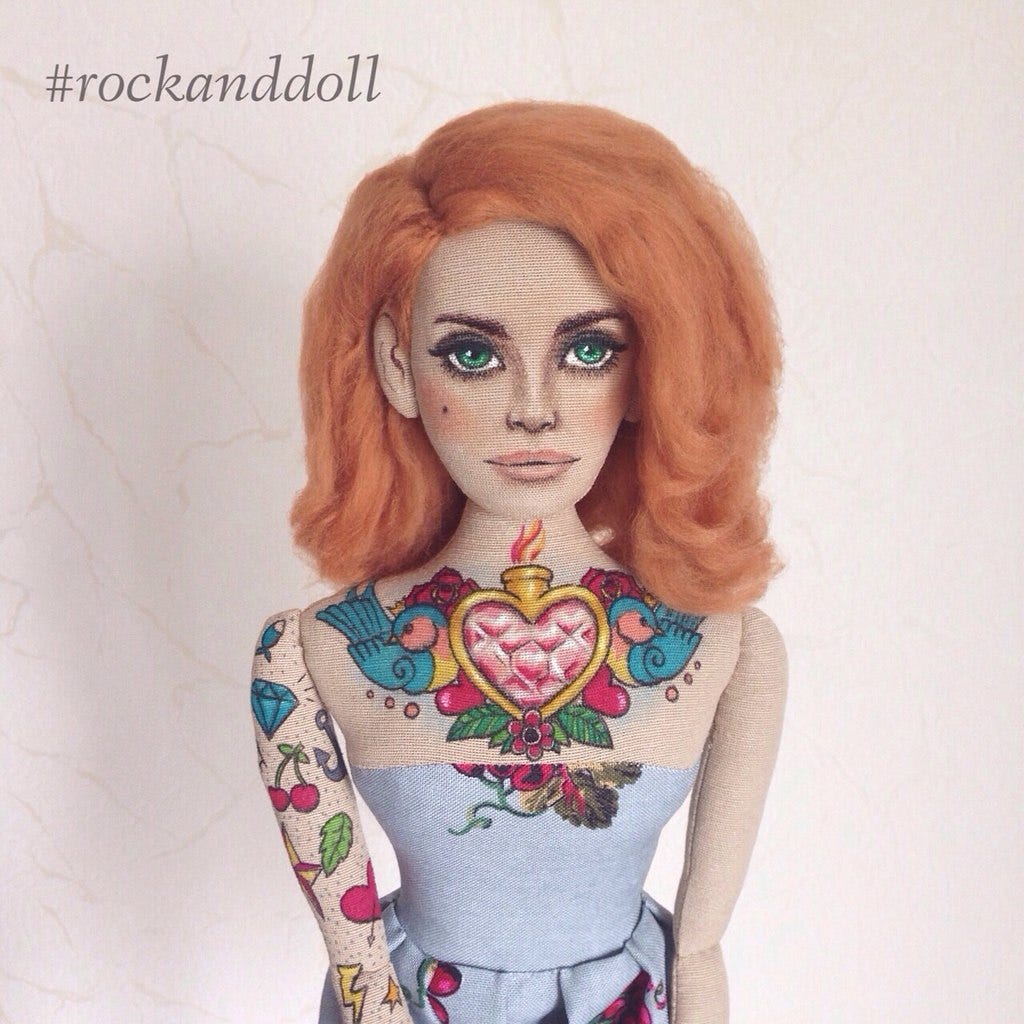 Rock&Doll:. these 6 dolls are available for sale | by Rock&Doll | Medium