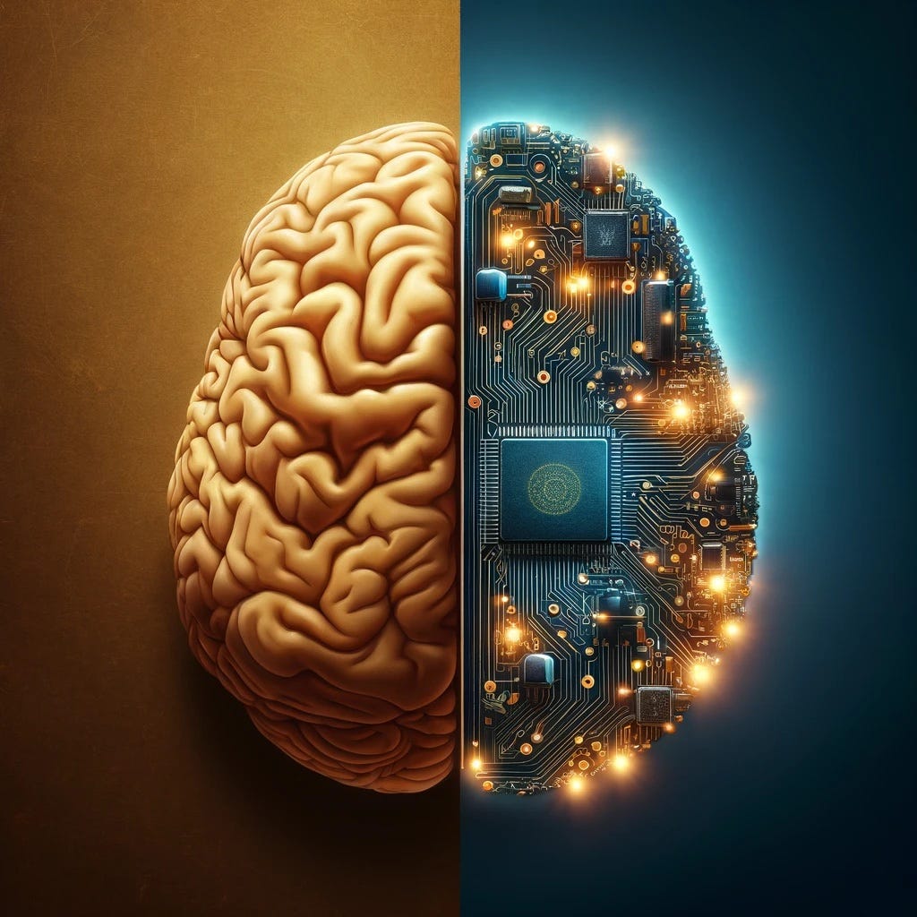 A Tale of Two Intelligences: AI’s Pursuit of the Human Mind | by Keith Deutsch | Medium