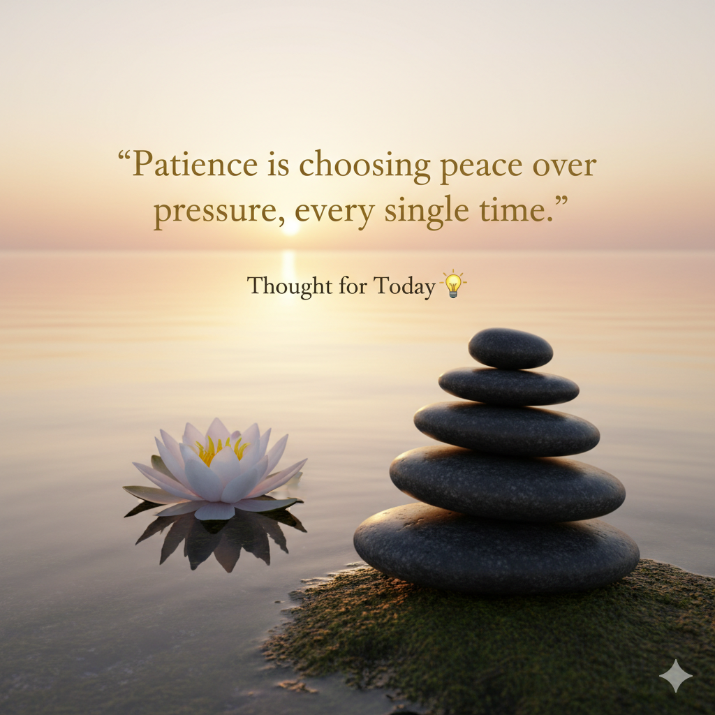 Day 16: Patience — The Quiet Strength | by JIBIN N | Oct, 2025 | Medium