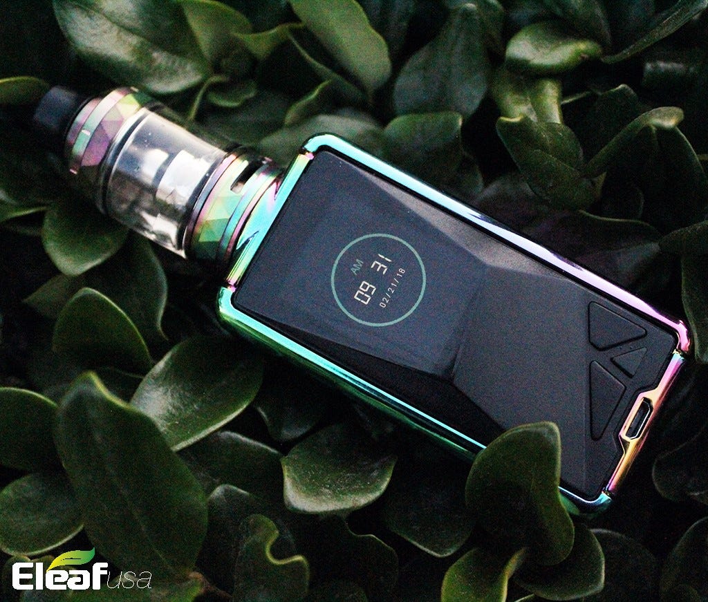 Eleaf Tessera with ELLO TS. The TESSERA’s simple, yet appealing… | by ...