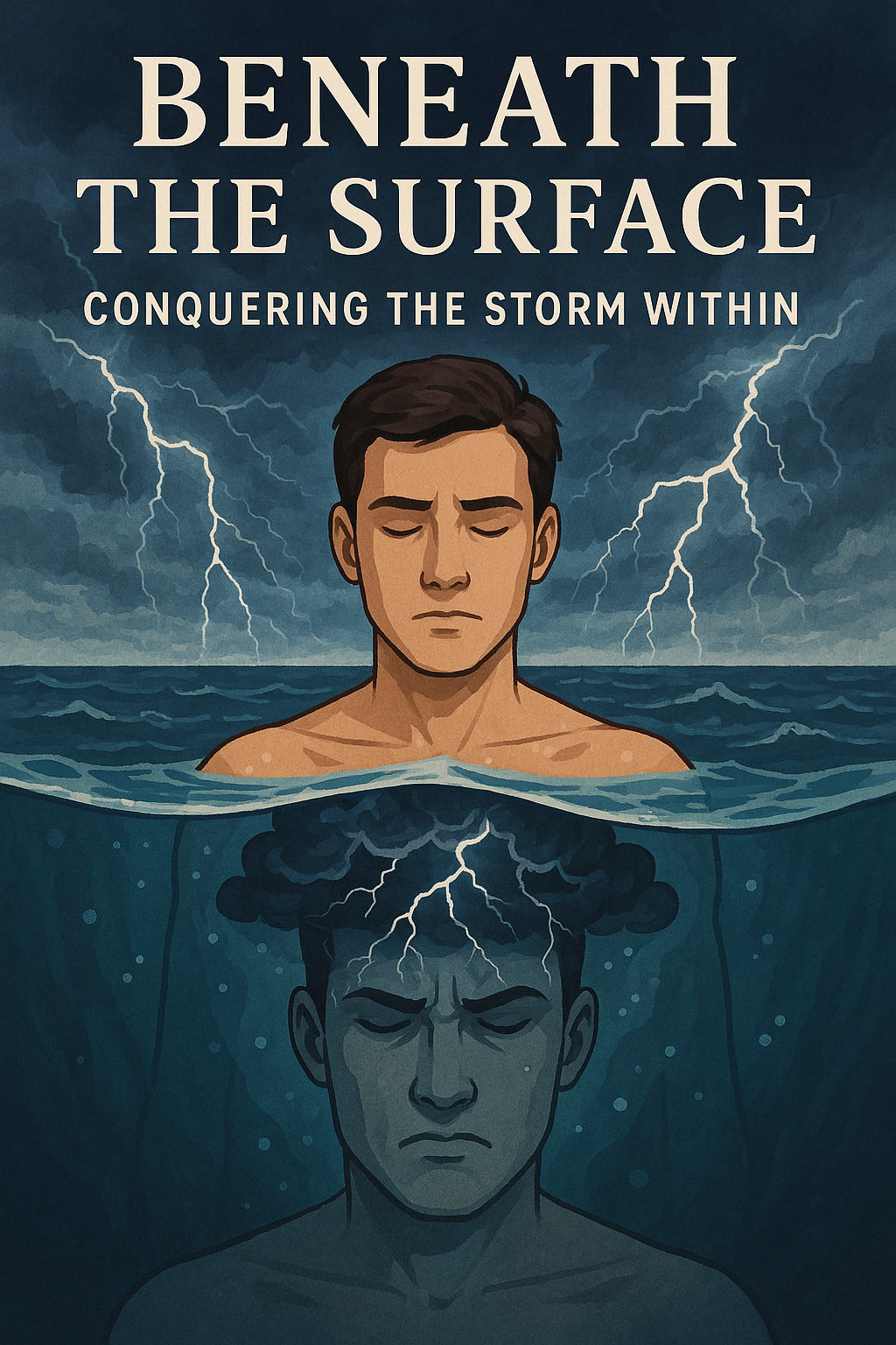 Beneath the Surface: Conquering the Storm Within | by Roshan Navale ...