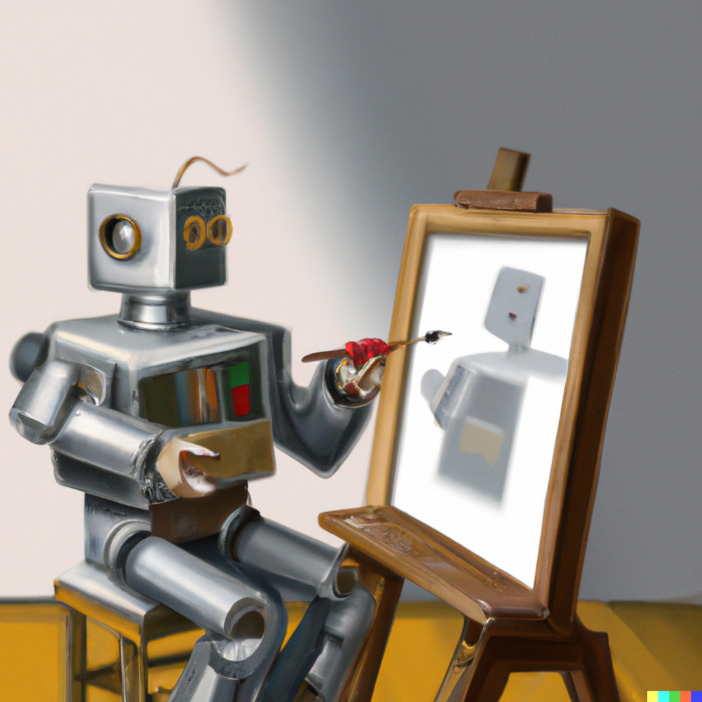 ARTificial Intelligence.. A Collection of Self-Portraits by… | by Mike ...