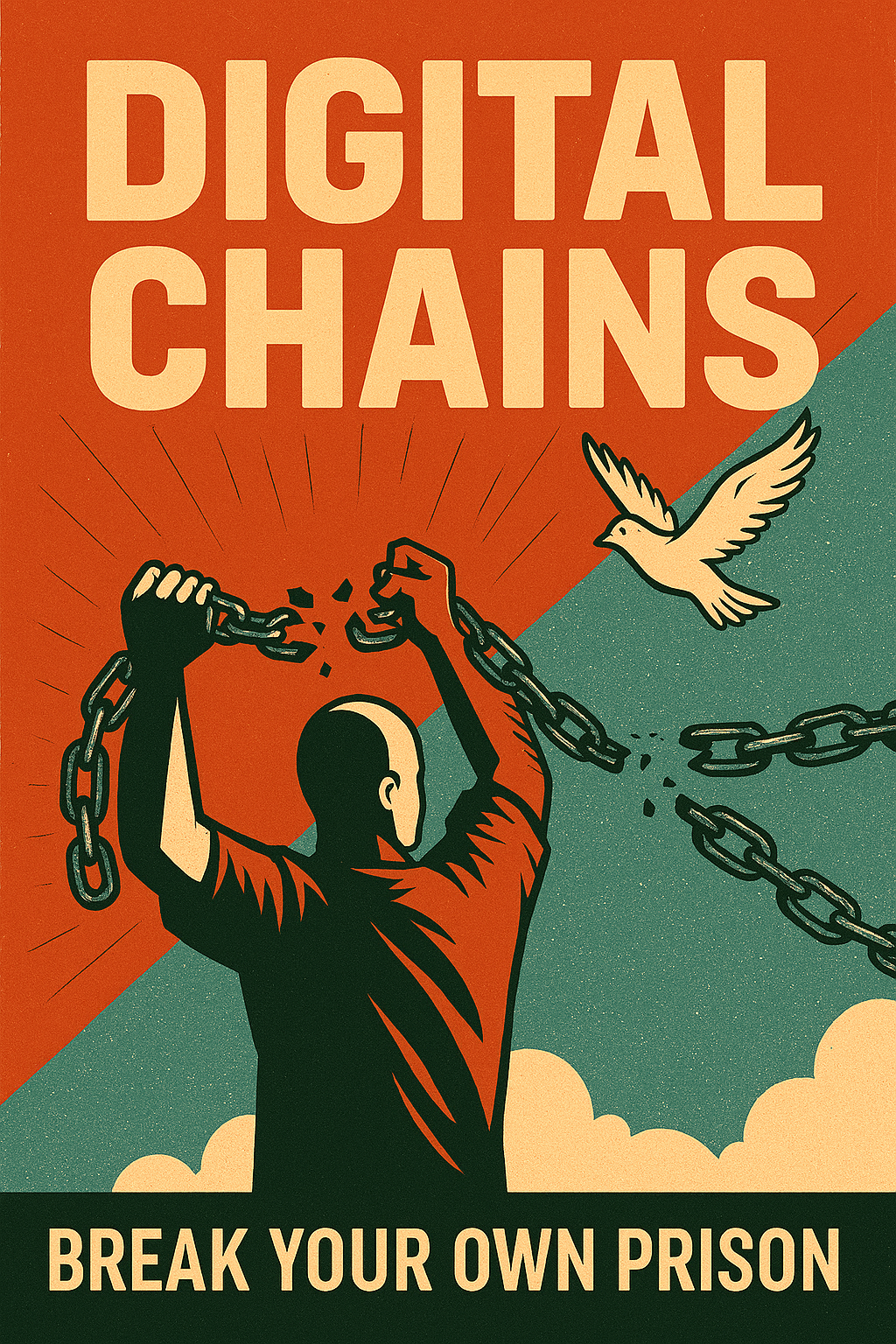 Digital Chains: Why We Choose Our Own Prison | by Anis Labidi | Medium
