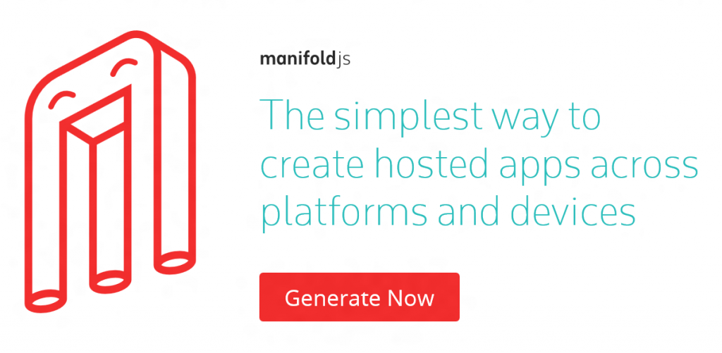 ManifoldJS — Building Simple Hosted Web Apps | by Jeff Burtoft ...