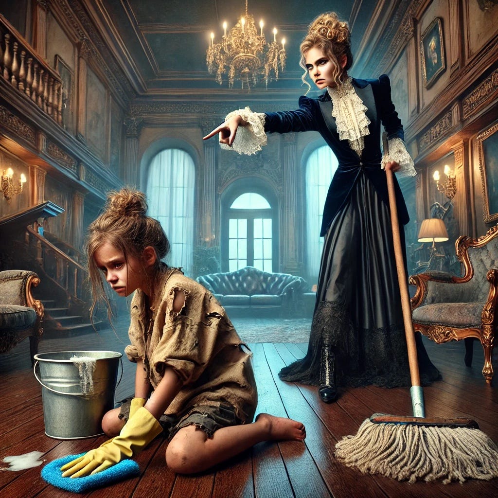 Cinderellas?. Why Do We Accept a Lack of Appreciation… | by Kadri Pirn | Dec, 2024 | Medium