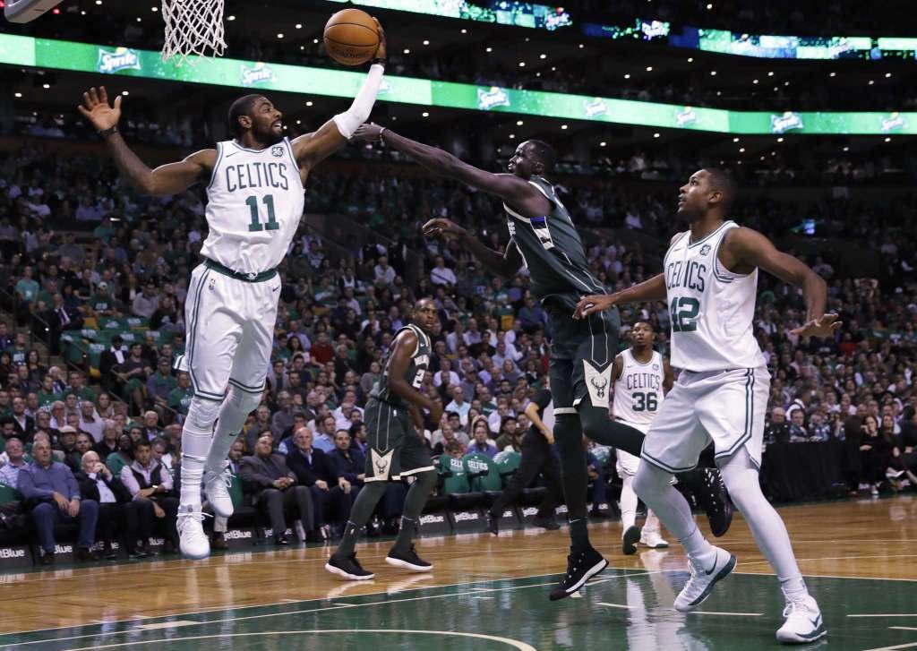 Let’s Calm Down About Kyrie. Last night, the Milwaukee Bucks beat… | by ...