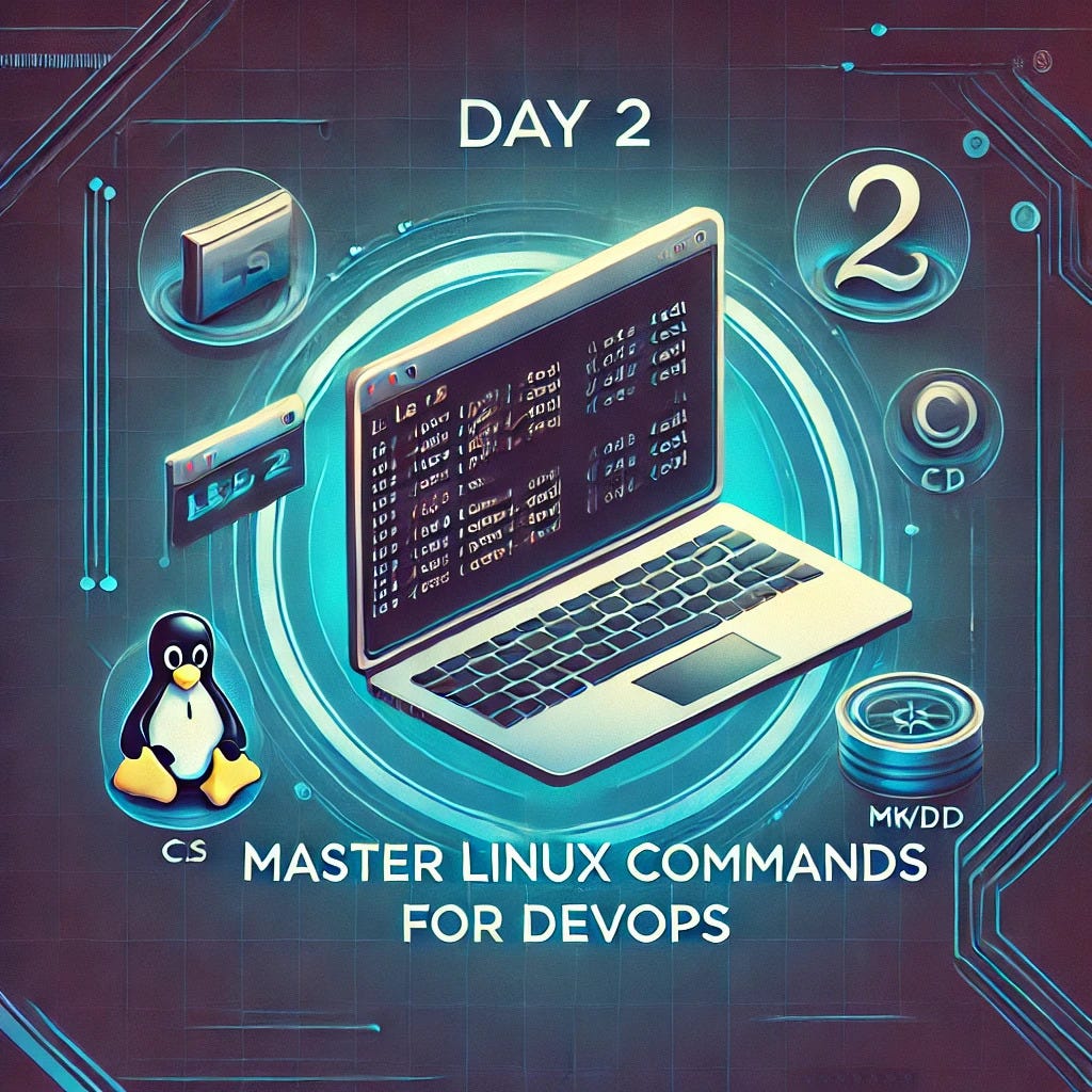 Day 2: Mastering Linux Commands — Are You Up for the Challenge? 🚀 | by ...