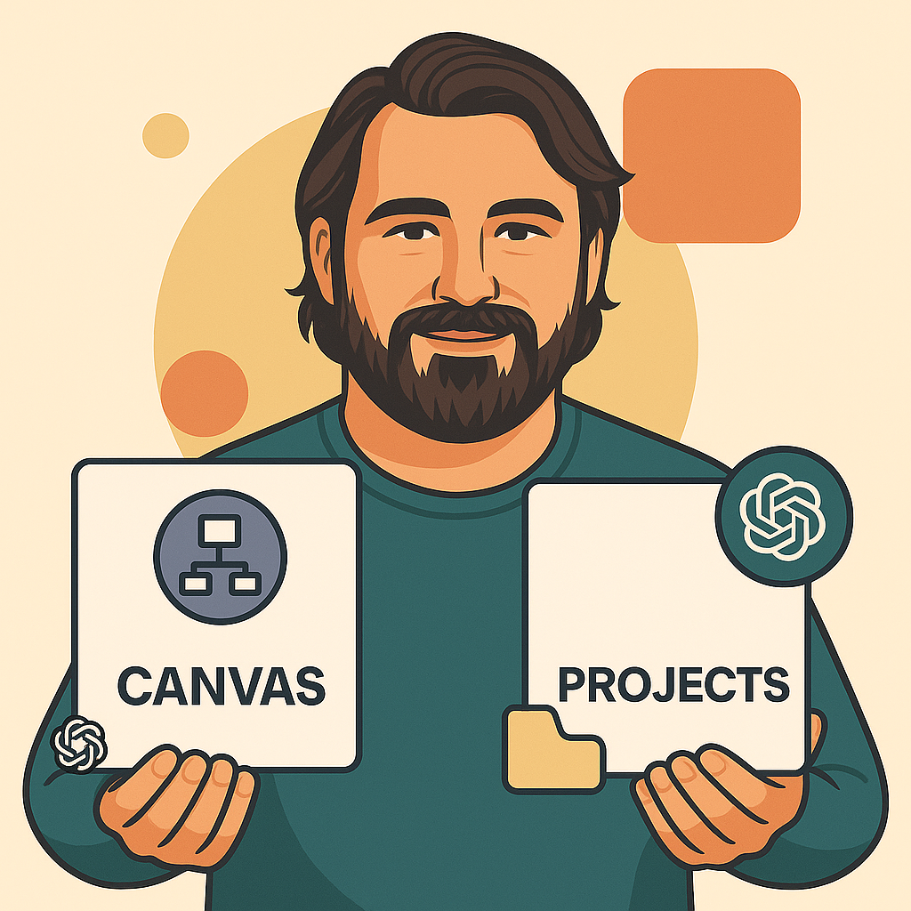 Canvas + Projects: My Favorite ChatGPT Tools | by Ben Gumness | Medium