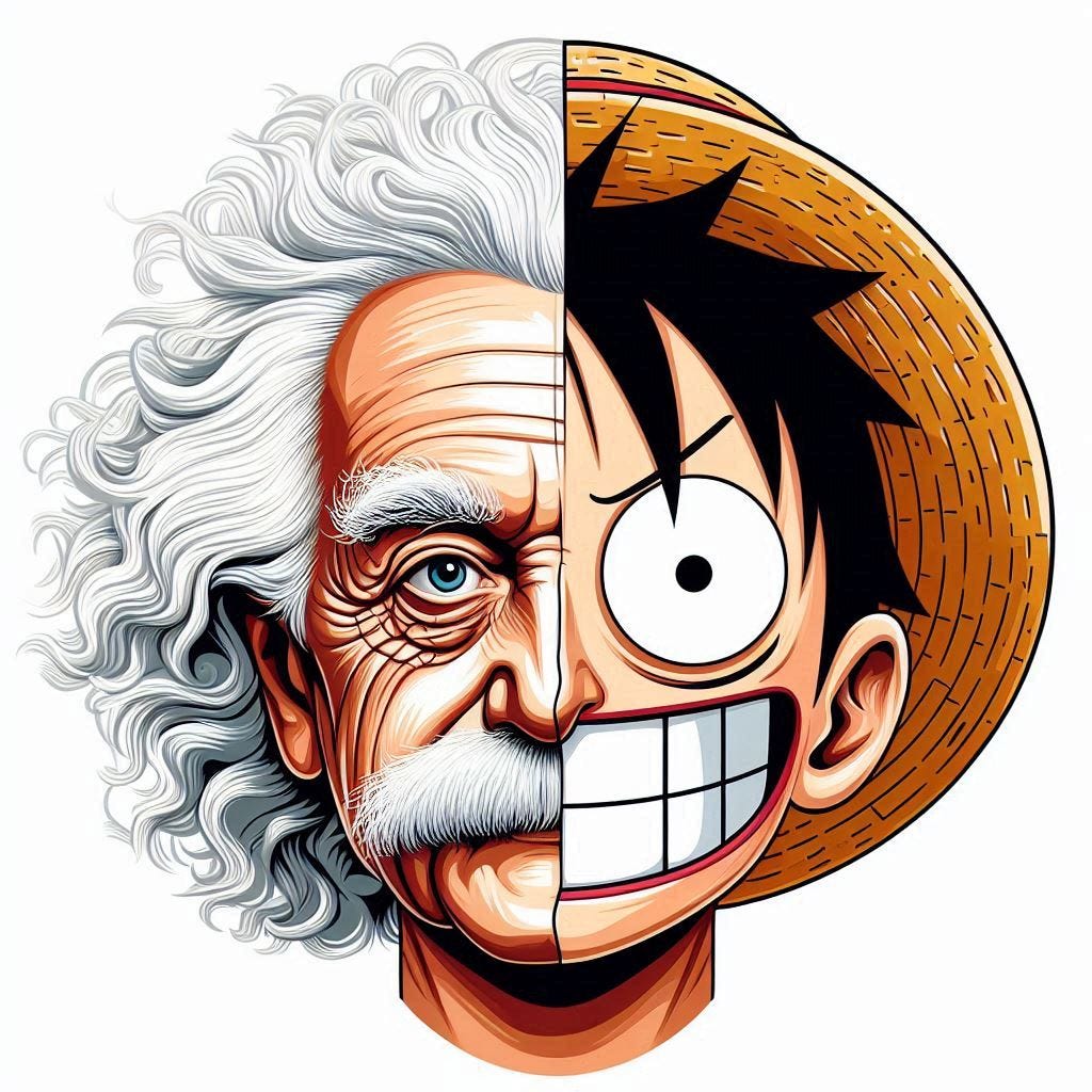 The One Piece Of Physics. In the world of anime, “One Piece” is… | by ...