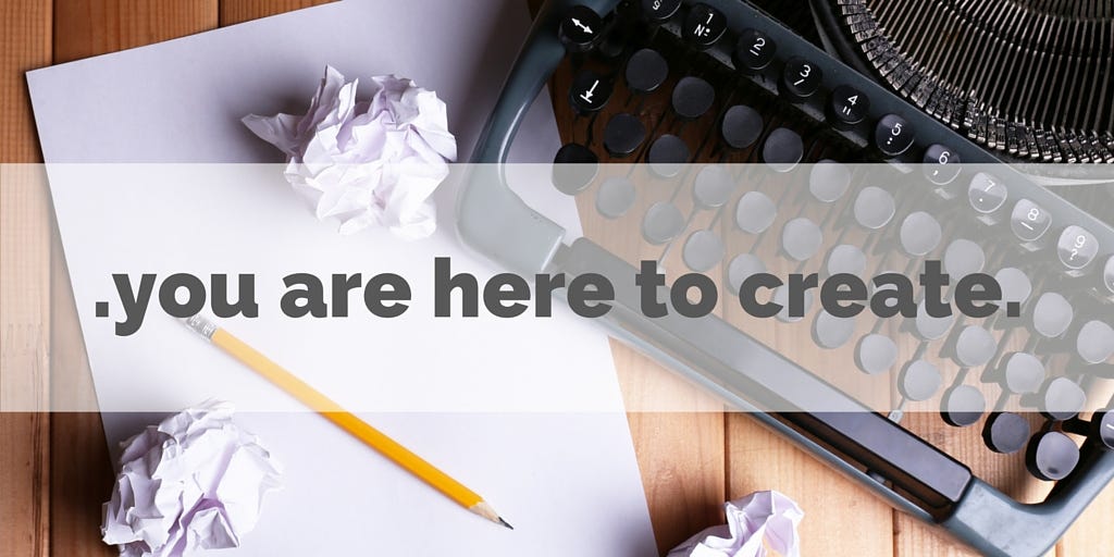 you are here to create {an invitation} | by Jeanette LeBlanc | ART ...