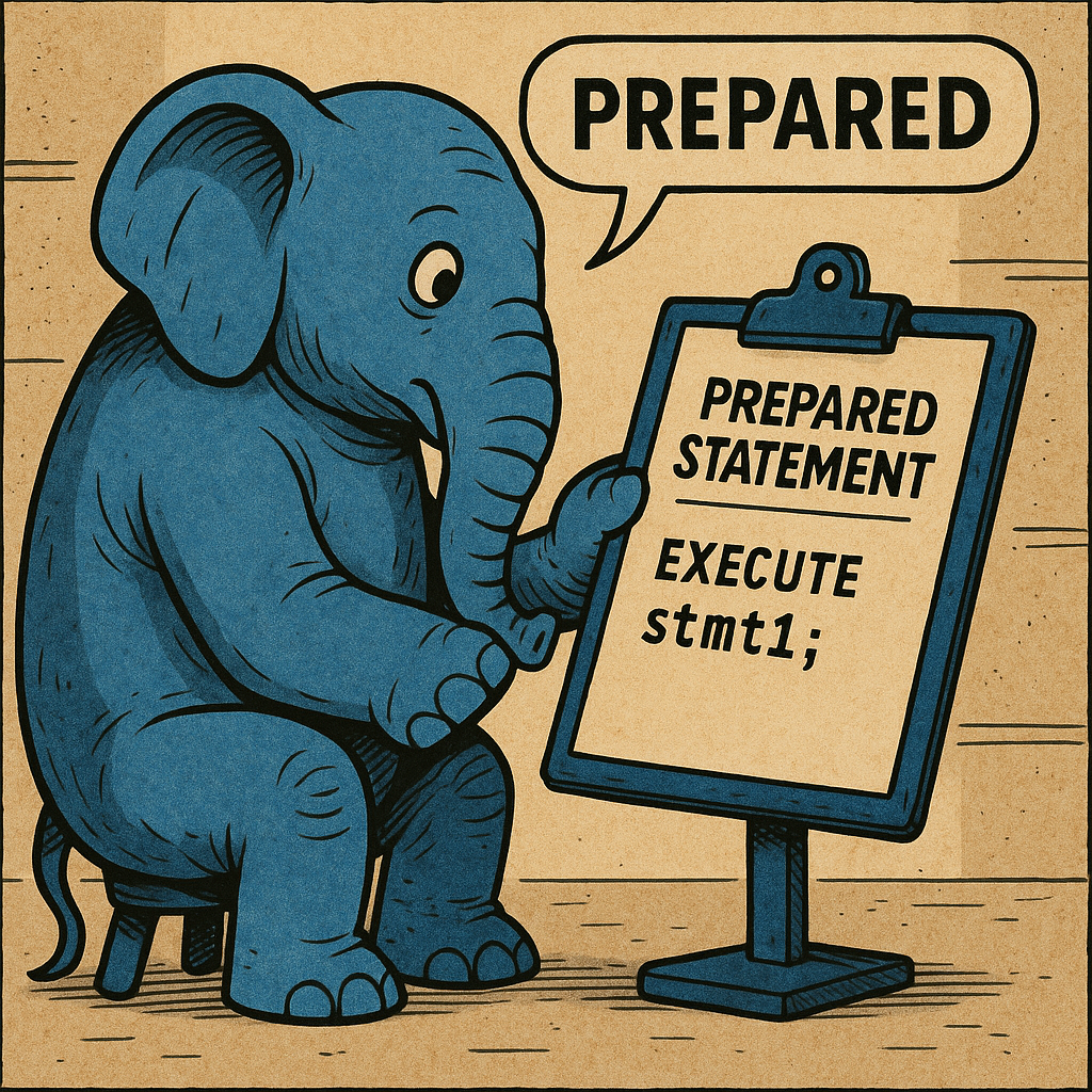 Fast & Prepared: Prepared Statements in PostgreSQL - Josef Machytka ...