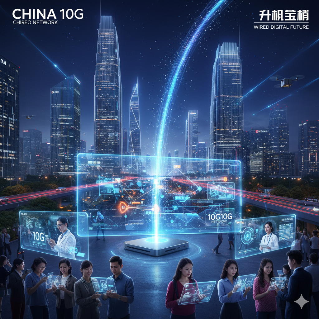 China’s 10G Internet: The Dawn of a Wired Digital Future | by ᴍ ᴀ ʜ ᴇ ᴇ ...