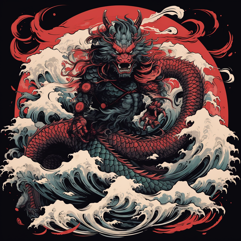 The Guardian Flame: Wrath of the Red Dragon: A Story | by ...
