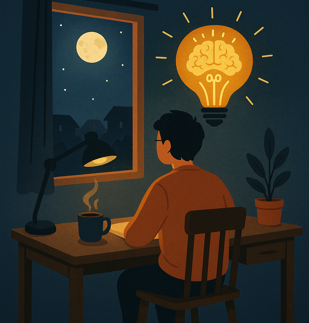 Why your weirdest ideas might be your biggest breakthrough. | by Kiara ...