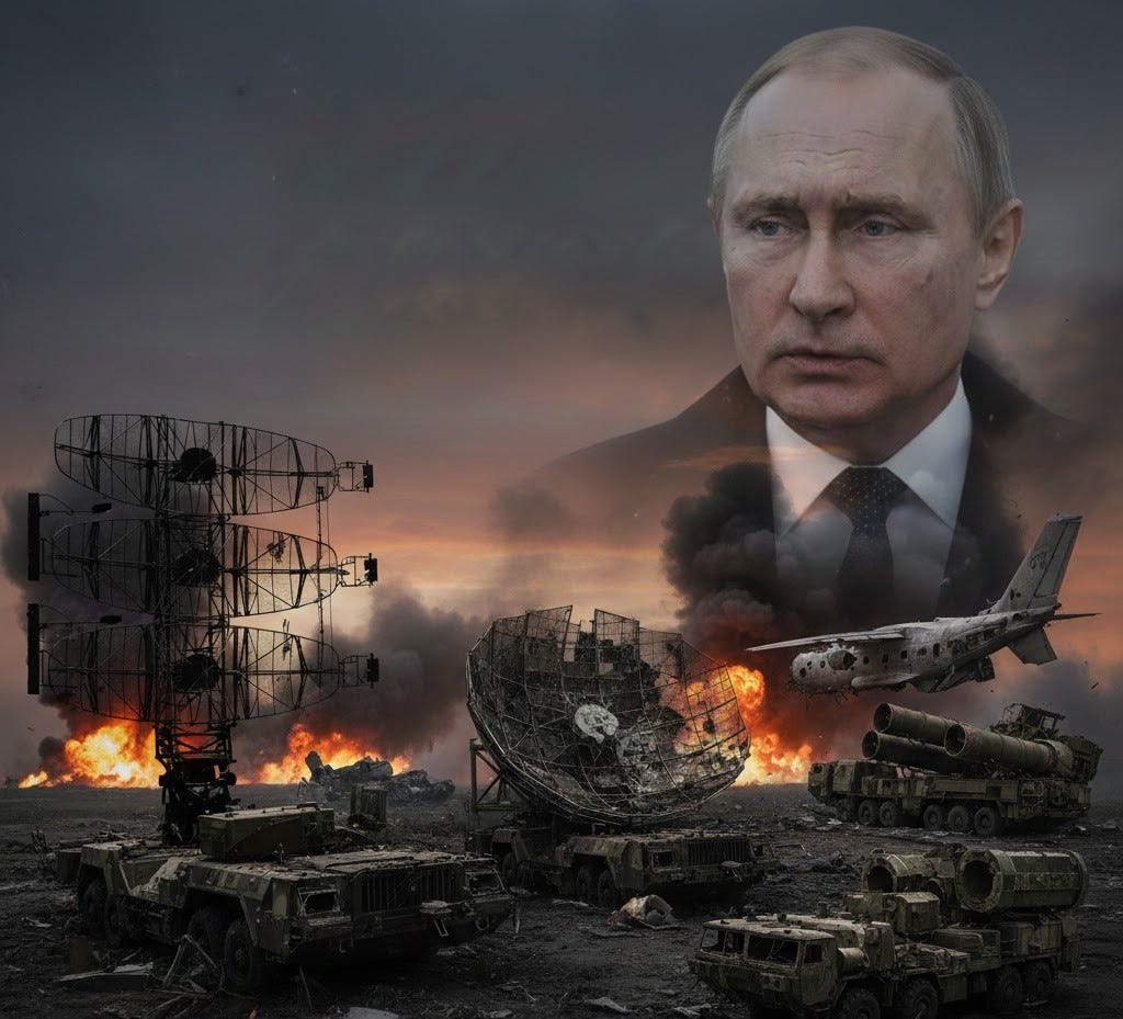 Ukraine Just Destroyed Half a Billion Dollars of Russian Military Power | by Lucian Marek | Dec ...