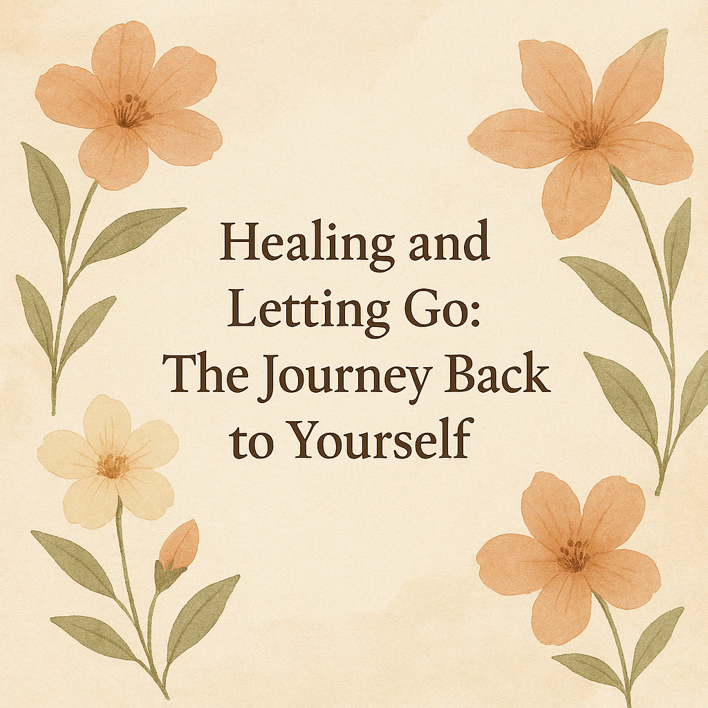 Healing and Letting Go: The Journey Back to Yourself | by Tina Ketewa ...