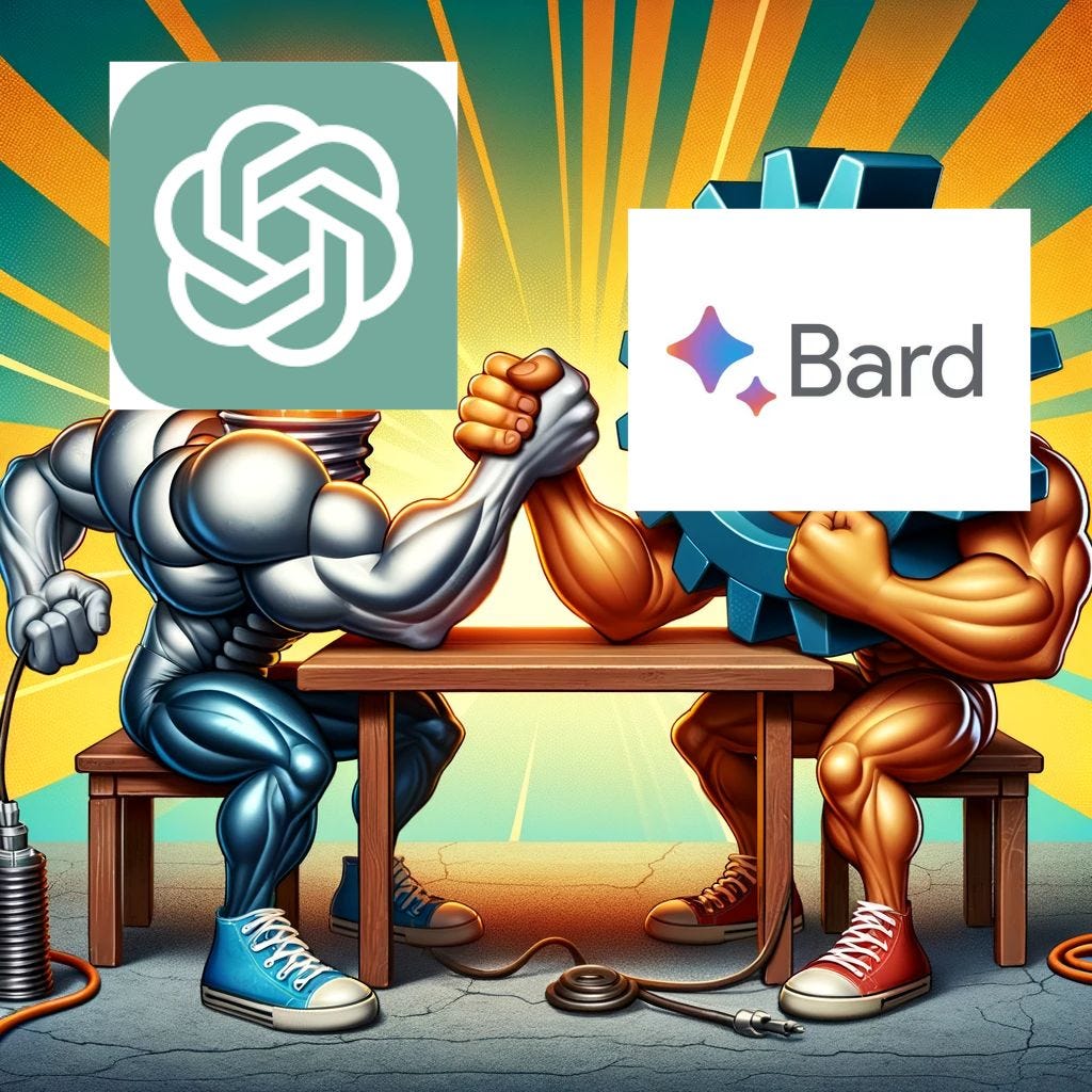 Unlocking Maximum Productivity: Why Bard is the Superior Choice | by ...