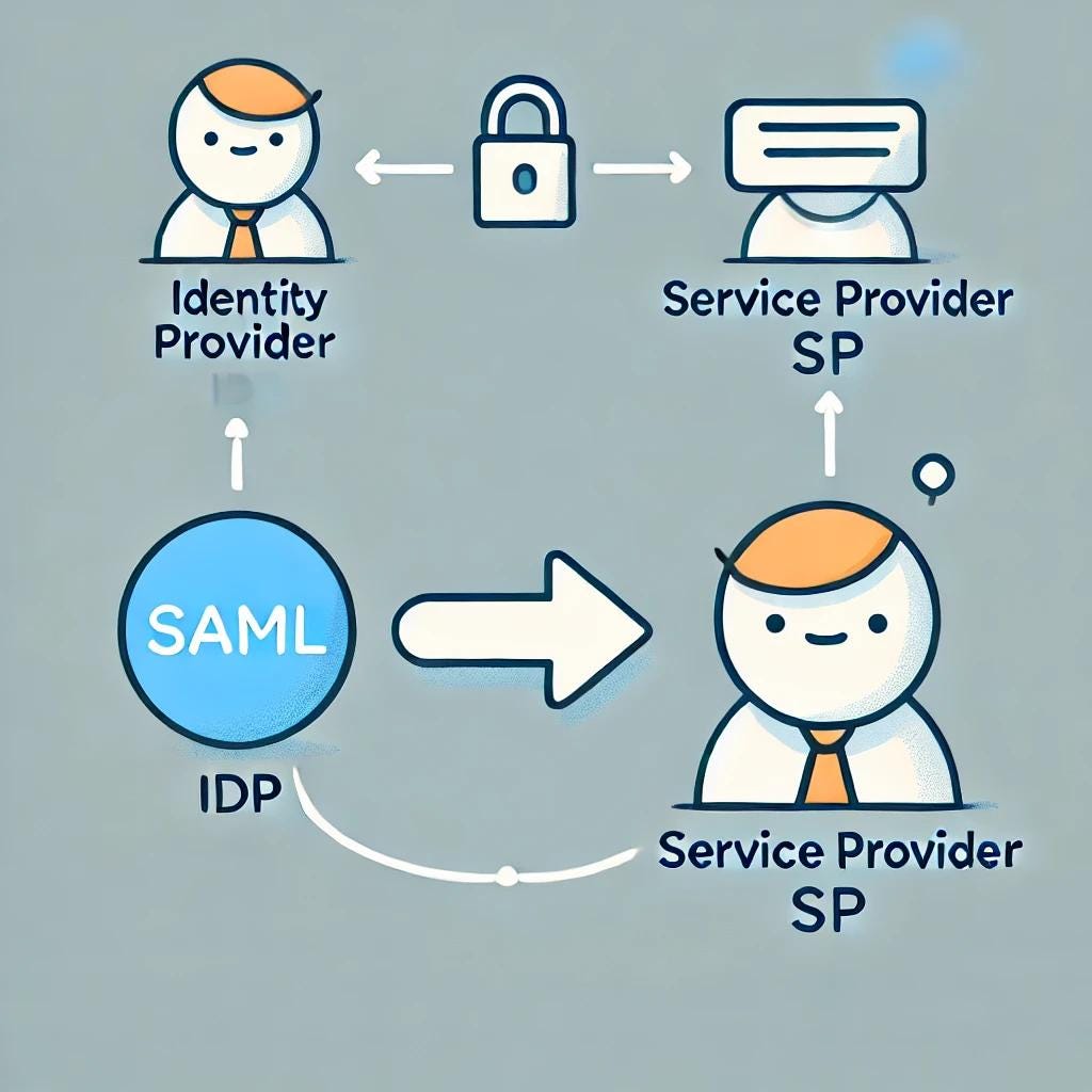 Exploring the Differences Between SAML and OAuth 2.0: A Deep Dive into Identity Protocols | by ...