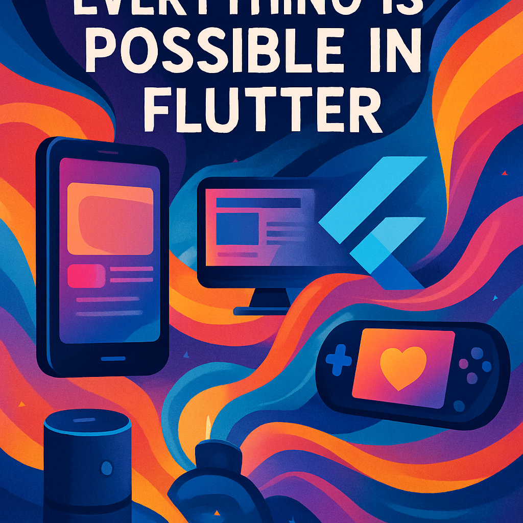 Everything is Possible in Flutter: The Framework Without Limits | by AlexCodeX | Medium