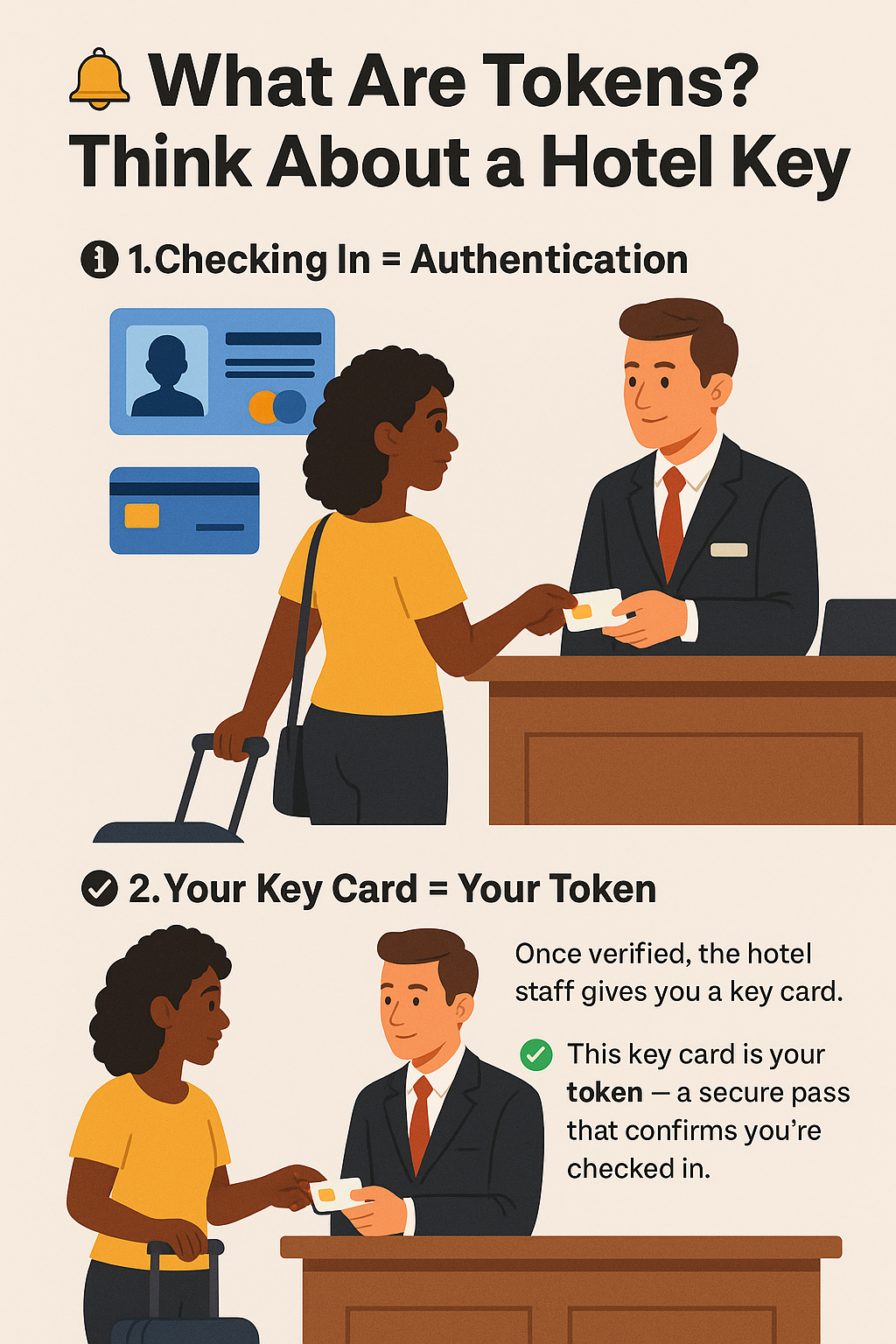Tokens for Beginners: Hotel Check In | Medium