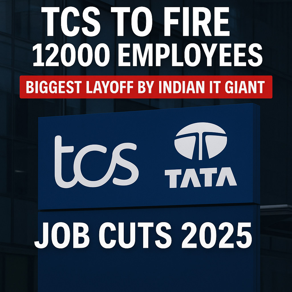 Why TCS Firing 12,000 Employees Is a Wake-Up Call for Every ...
