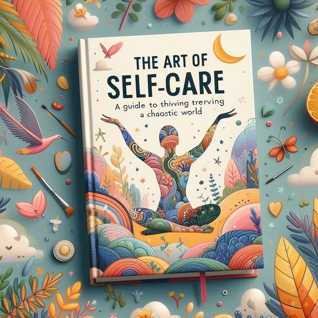 The Art of Self-Care: A Guide to Thriving in a Chaotic World | by ...