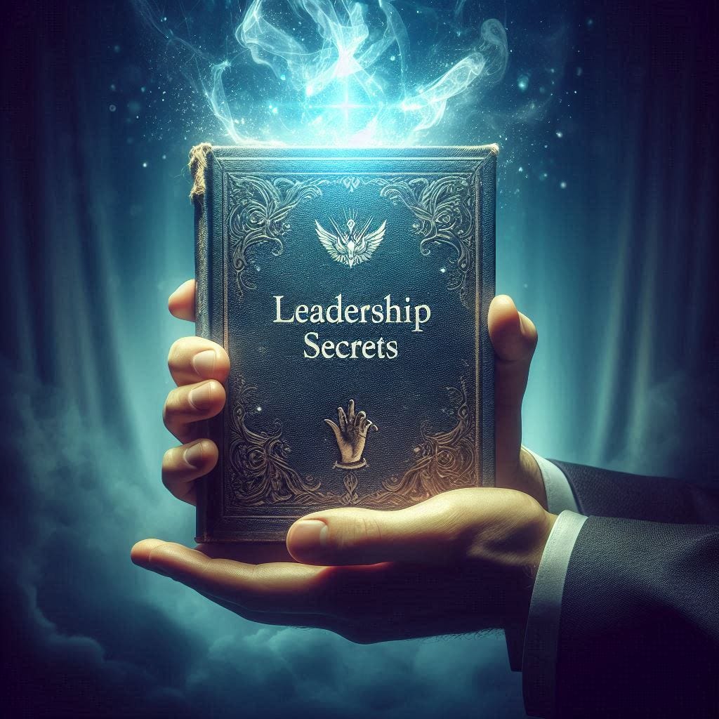 The Secret Weapon No One Tells You About Becoming a Leader (But ...