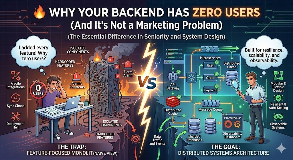 🔥 Why Your Backend Has Zero Users (And It’s Not a Marketing Problem ...