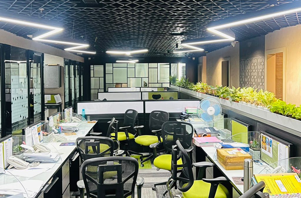 Office Interior in India: Cultural Fusion, Global Excellence - Manoj ...