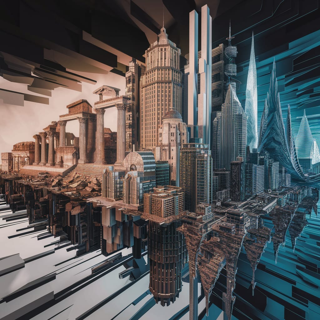 The Evolution of Architecture: From Ancient Wonders to Modern Marvels ...