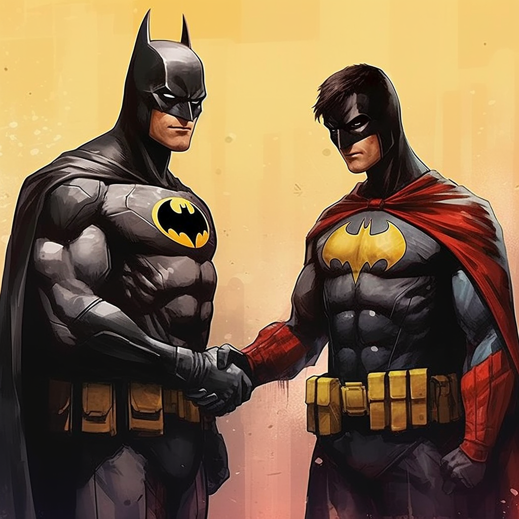 Batman and Robin 🌹 Unbreakable Friendship in the Dark Knight’s World ...