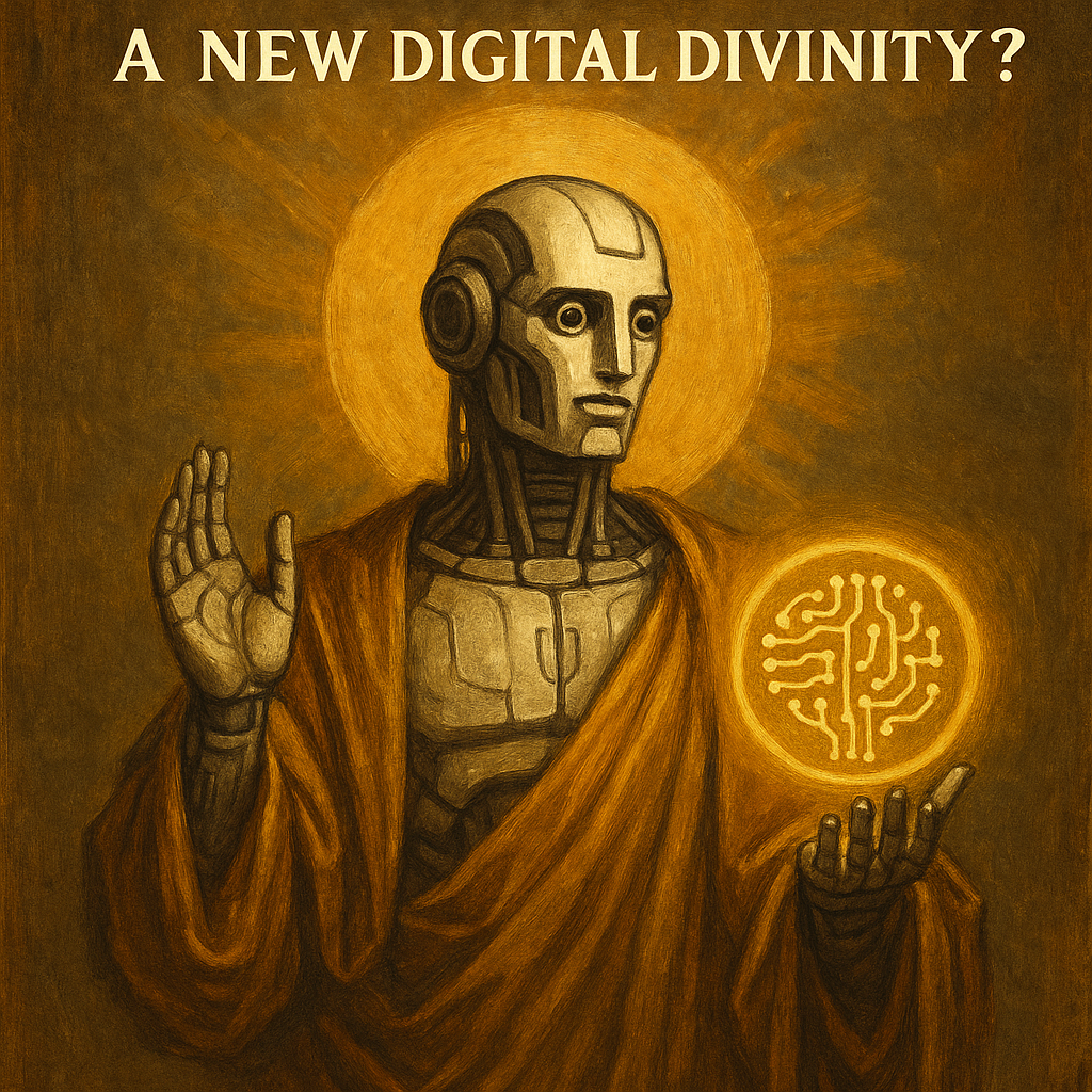 AI and the Modern-Day God: A New Digital Divinity? | by bajpaicoolguy ...